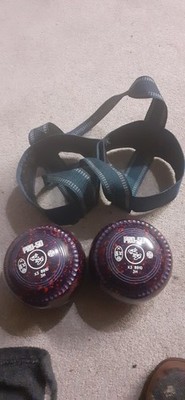 Drakes Pride Pro-50 Lawn Bowls, Size 3H, Channel Grip, WB34 Stamp | eBay UK