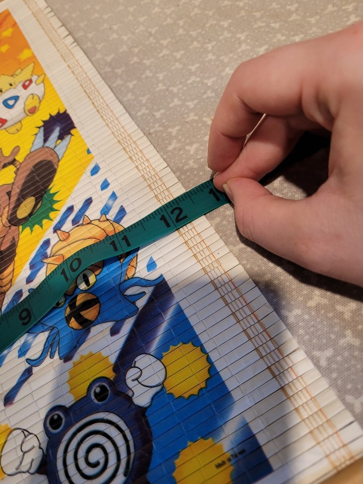 Vintage Pokemon Articuno Togepi Pikachu Mewtwo Blastoise Bamboo Wall ...