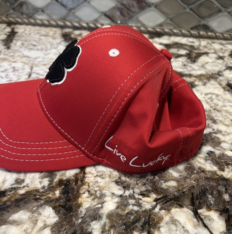 Black Clover Premium Clover 29 Stretch Fitted Hat L/XL Red Cosmopolitan ...