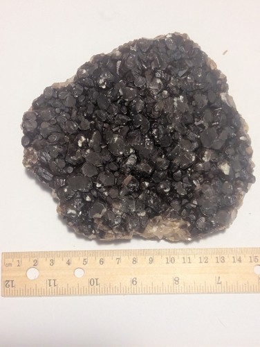 Big 2.6lb Bicolor Yellow And Brown Barrel Calcite Crystal Cluster | eBay