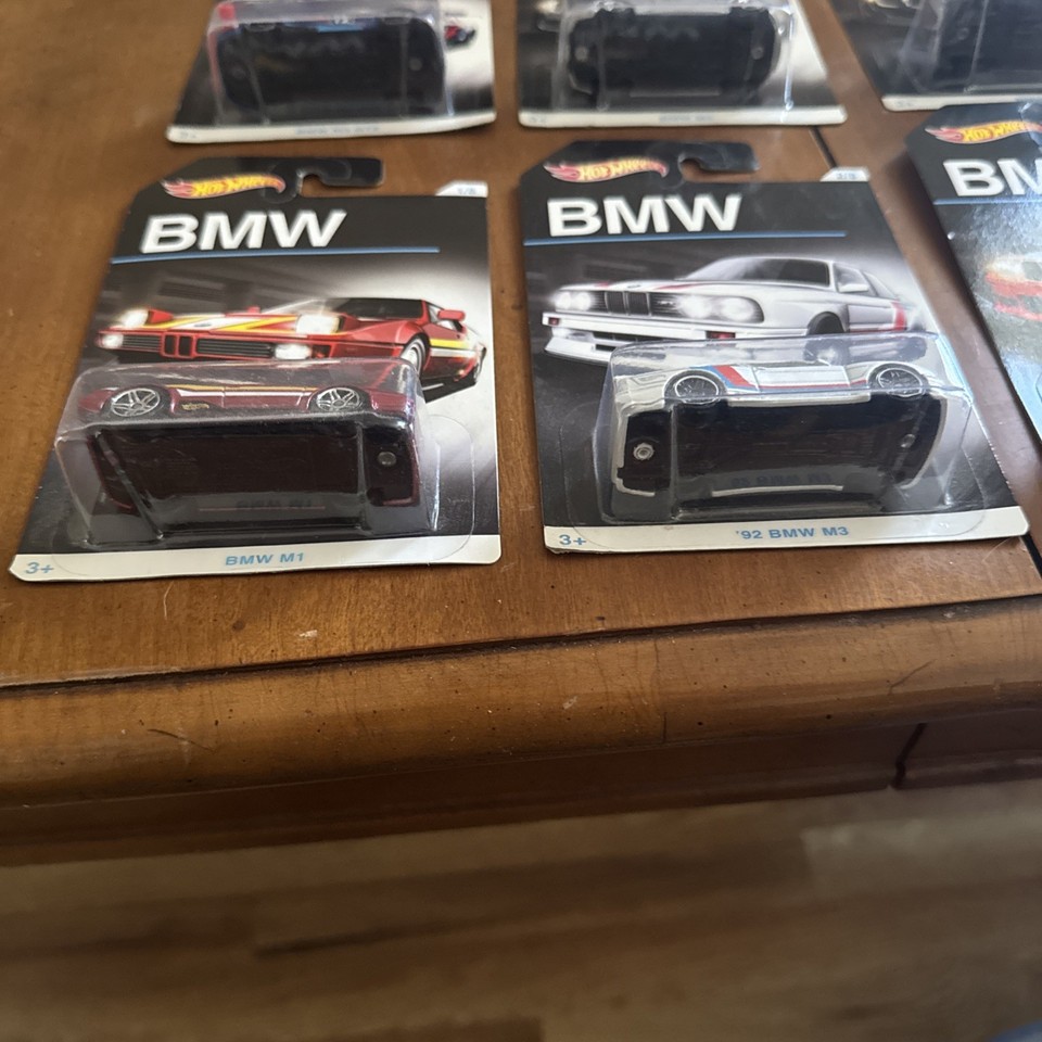 Hotwheels Walmart Exclusive Complete Set 1-8 BMW Read Description | eBay