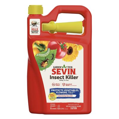 Sevin Insect Killer Ready to Use 1 Gallon, White Label – Fast Pest ...