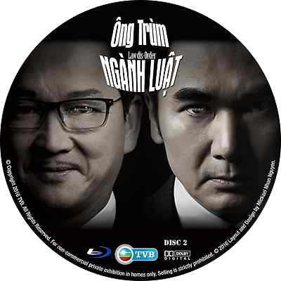 Ông Trùm Ngành Luật - Phim Bo Hong Kong TVB Blu-ray - USLT- NEW RELEASE ...