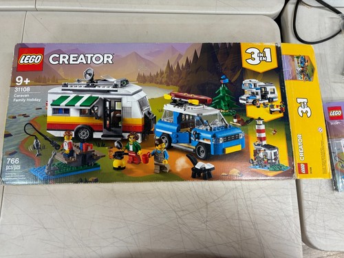 LEGO 31108 CREATOR: CARAVAN FAMILY HOLIDAY OPEN BOX 673419317818 | eBay