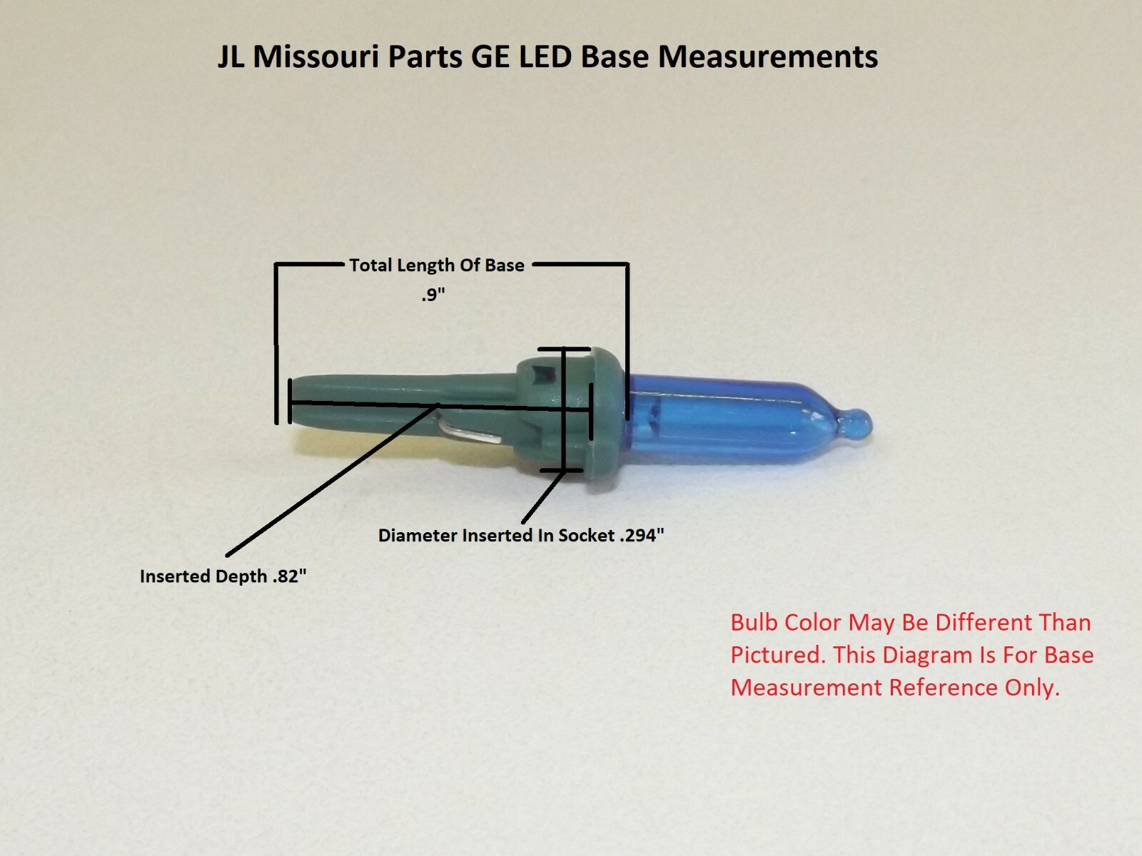 10 GE 3.3 V .066 W Watt LED Mini Clear Bulb Christmas Light Bulbs Tree ...