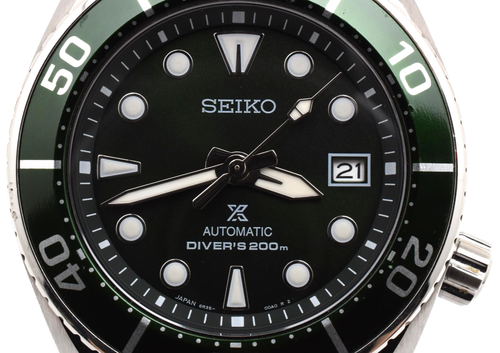 [MINT w/Box] SEIKO Prospex X SPB103J1 SBDC081 Green Silver Mens Watch ...