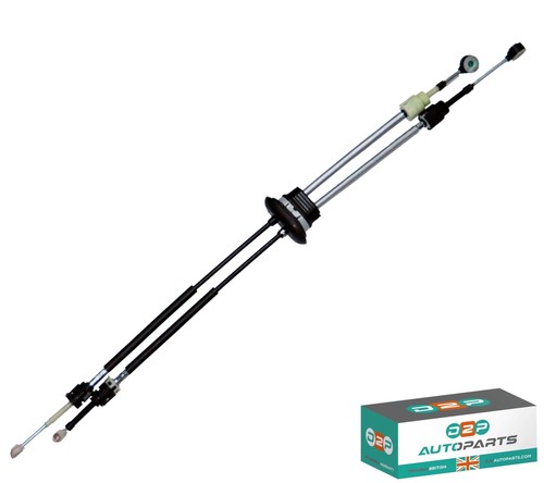 GEAR LEVER LINKAGE CABLE SET FOR FIAT SCUDO PEUGEOT EXPERT 807 CITROEN ...