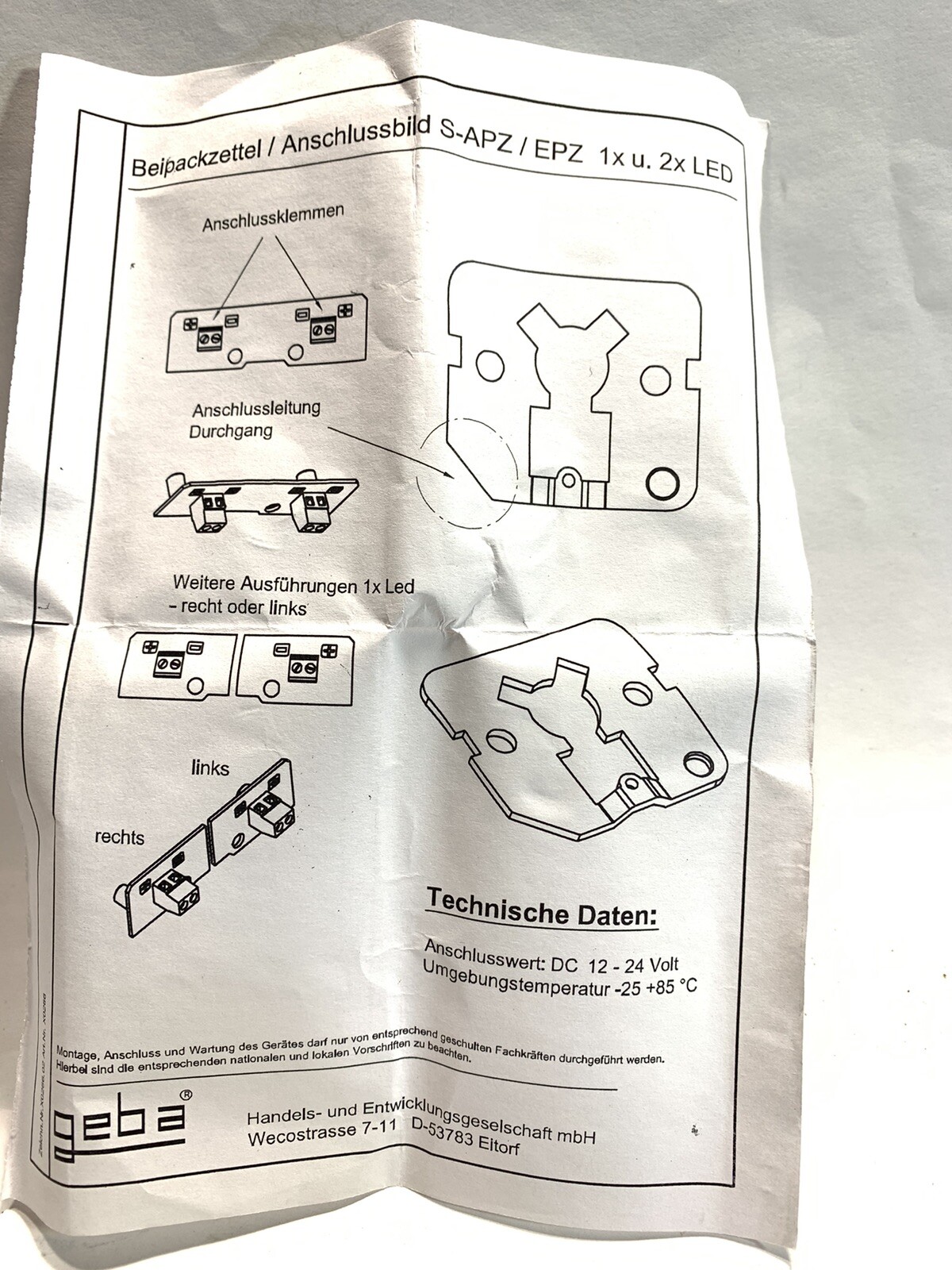 GEBA Surface Mount Keyed Wall Switch W/ Emergency E Stop Type S-APZ 2 ...