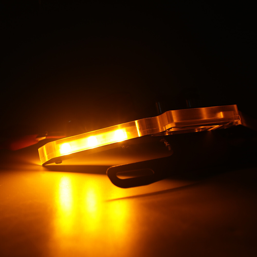 LED Turn Signal Light Tail Tidy License Plate Holder For YAMAHA YZF R7 ...