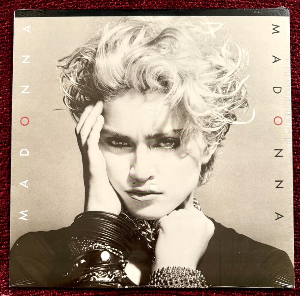 MADONNA SEALED 1982 MINT FIRST ALBUM ORIGINAL 40 YEARS PROMO DOUBLE ...