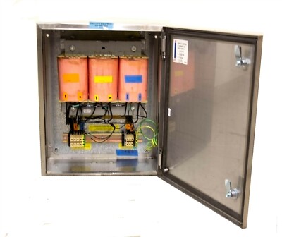 Merrimack Transformers 400v to 230v 3PH Rating: 3Kva Power Transformer ...