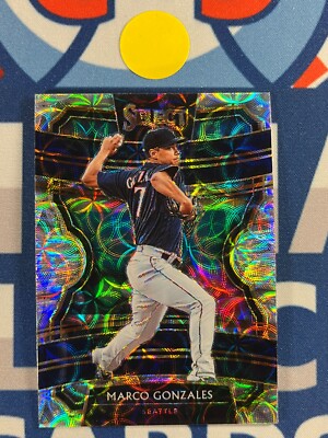 2020 Panini Select Scope Prizm Marco Gonzales #48 | eBay