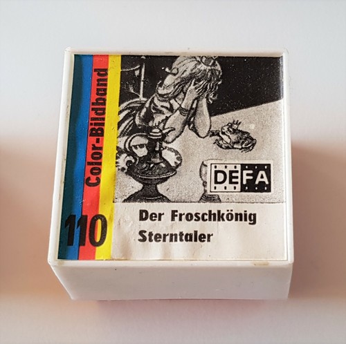 AUSWÄHLEN aus Defa Color Bildband Diafilm Rollfilm Märchen DDR in OVP ...