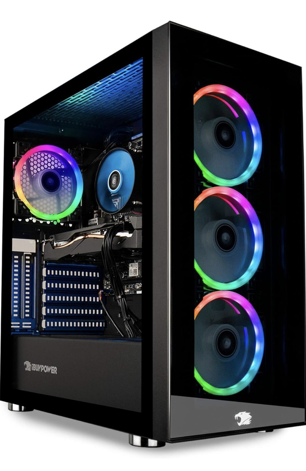 iBUYPOWER Element 9260 (i7-9700F 3.0Ghz, GeForce GTX 1660 Ti 6GB, 16GB ...