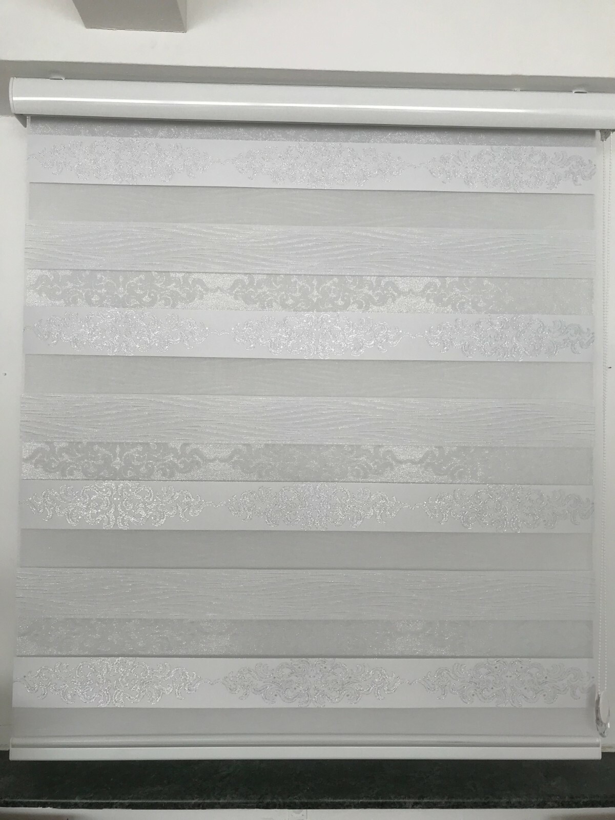 Doppelrollo. Duo Rollo. ZEBRA mit Seitenzug. Deutsche Herstel | eBay