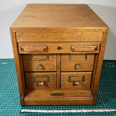 1900-1950 - Library Index Card File