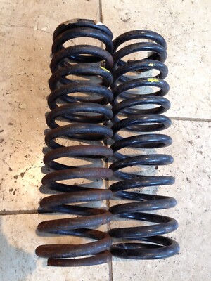 TRIUMPH GT6 FRONT SUSPENSION COIL SPRINGS | eBay