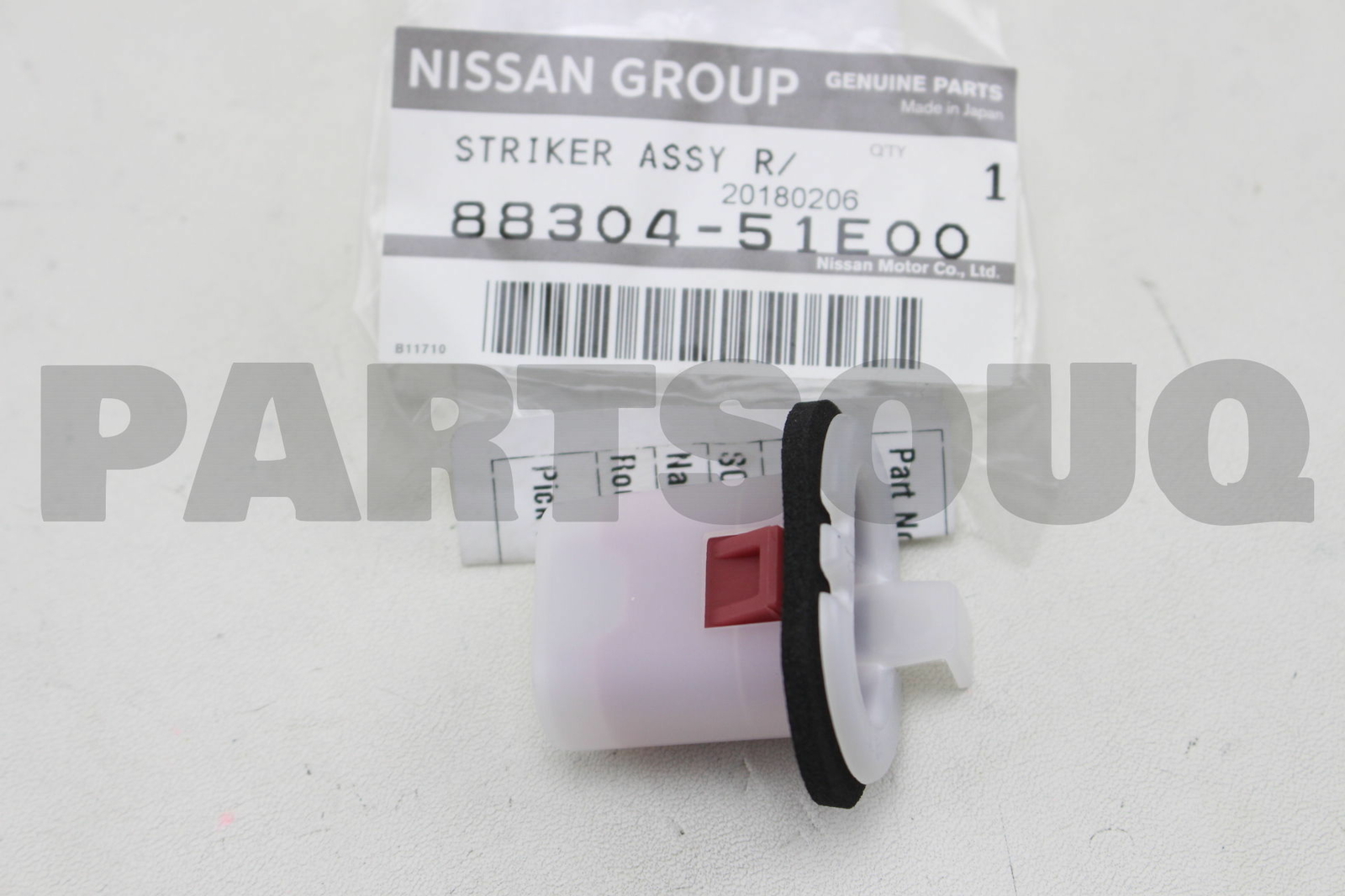 8830451E00 Genuine Nissan HOOK-CUSHION,REAR SEAT 88304-51E00 | eBay