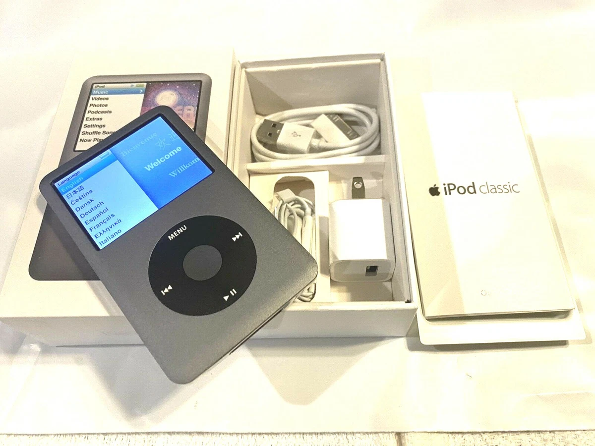 Ipod Classic 7th Generation Box