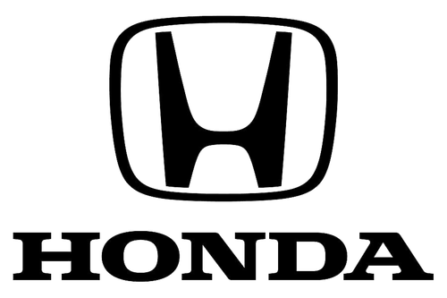 2x Honda Logo Vinyl Decal Sticker Funny JDM Windows Laptops Bumper Car ...