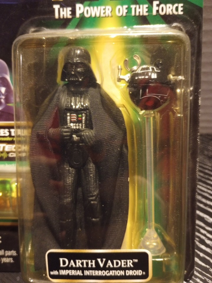 Darth Vader Comm Tech Star Wars Power of the Force POTF CommTech Chip | eBay