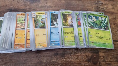 Pokemon Temporal Forces 162 - Reverse Holos - Complete your Master Set ...