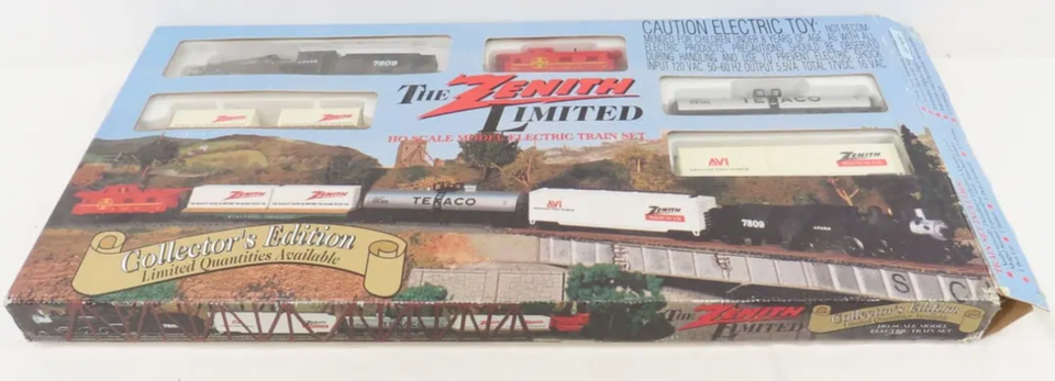 Vintage Collector’s Edition The Zenith Limited HO scale train set | eBay