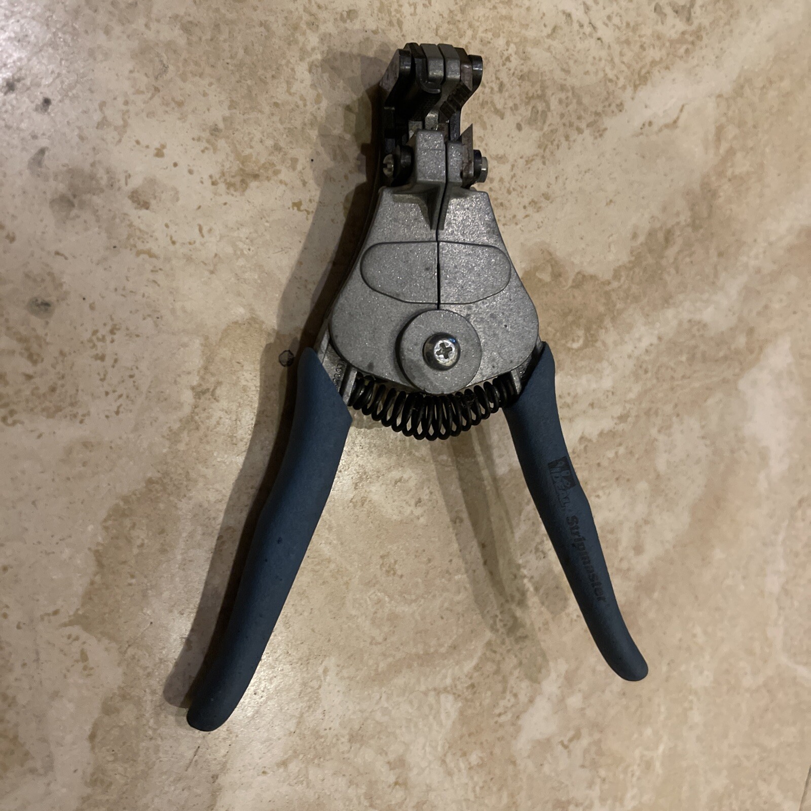 Ideal L-4421 Stripmaster Wire Stripper - Blue | eBay