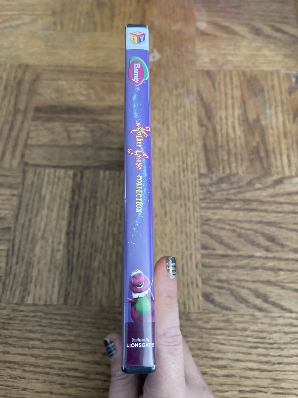 Barney Mother Goose Collection DVD Movie & Music CD-Rare-SHIPS N 24 ...