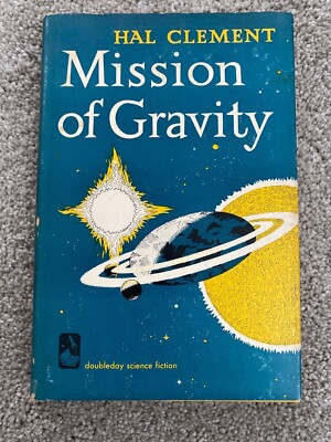 Mission of Gravity by Hal Clement signed first edition hardcover | eBay