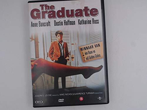 THE GRADUATE (DVD) Anne Bancroft Dustin hoffman Katharine Ross (UK ...