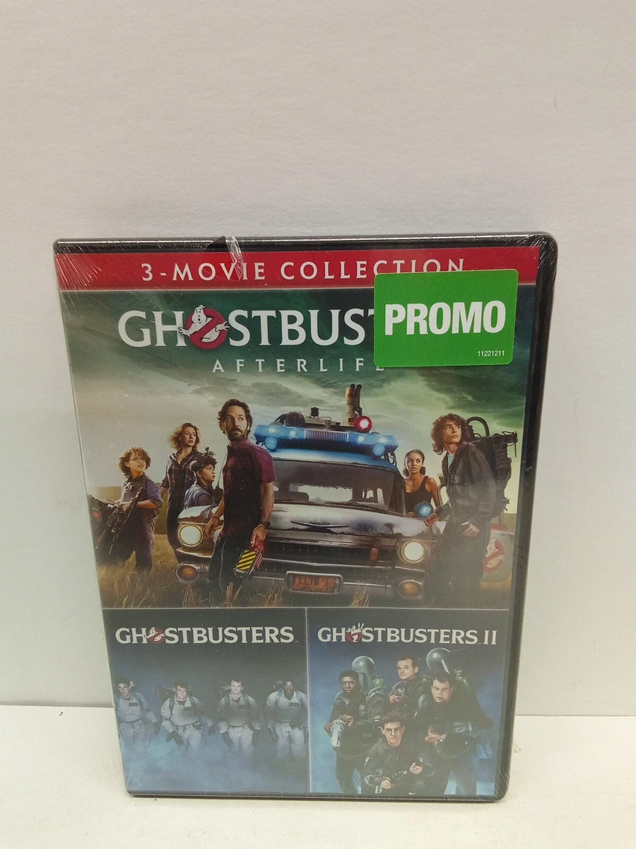 Ghostbusters 3 Dvd