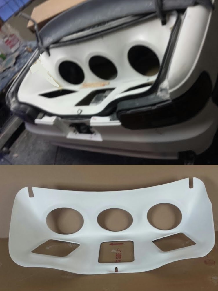 Chevrolet Caprice Impala SS Custom Trunk Insert 3 12" Speakers ...