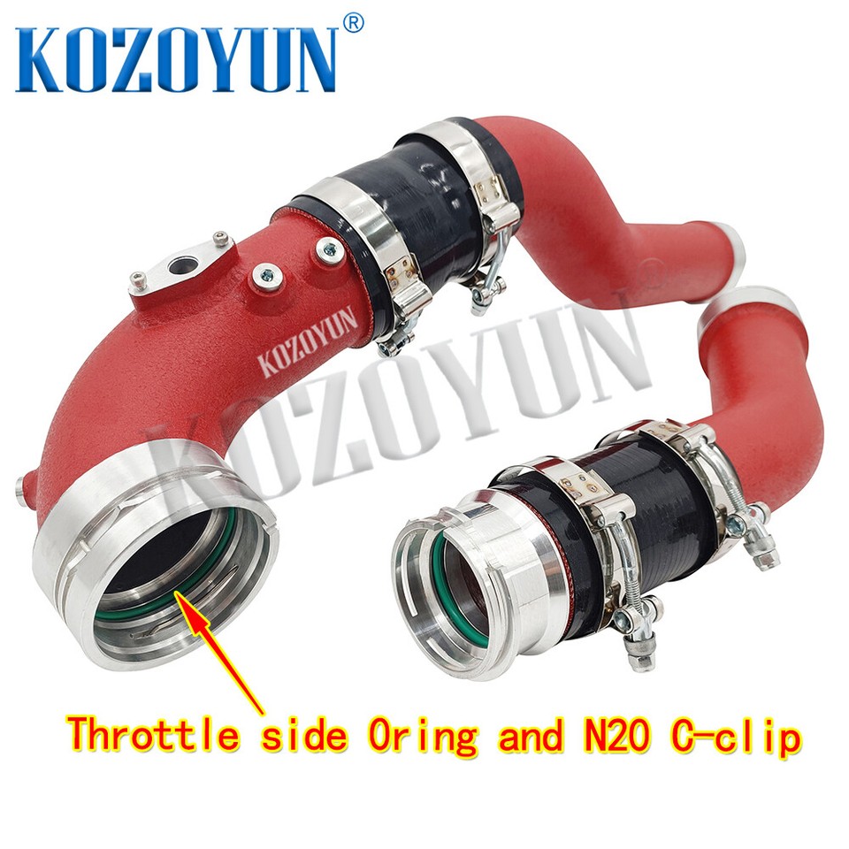 Charge pipe Boost pipe intake for BMW N20 N26 F20 F30 125i 220i 320i ...