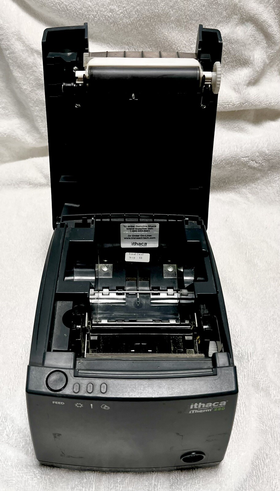 used Ithaca Itherm thermal receipt printer model 280-UL-1. | eBay