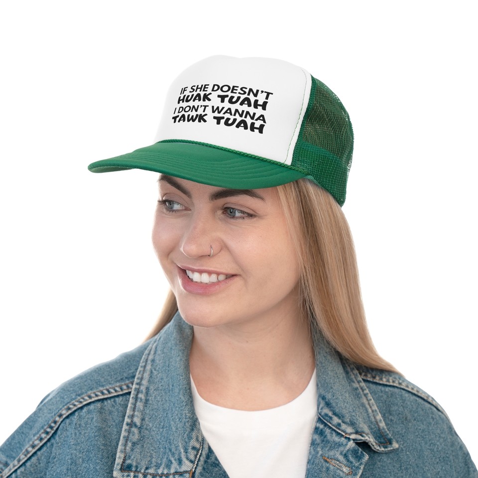 Huak Tuah Meme Trucker Hat | eBay
