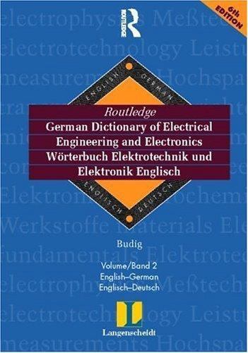 Routledge Bilingual Specialist Dictionaries Ser.: Routledge German ...