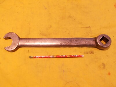 LeBLOND LATHE TOOL POST WRENCH engine metal tail stock 7/8" SQ x 1-5/16 ...