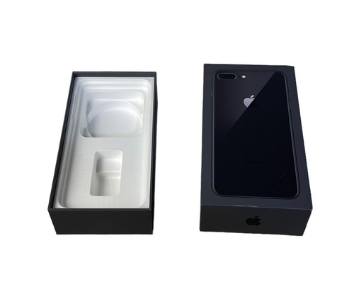 Genuine OEM Authentic Apple iPhone 8 Plus 64GB EMPTY BOX ONLY NO PHONE ...