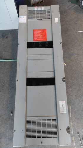 Eaton PRL4B Cutler-Hammer 800A Panelboard Bypass Panel 480Y 277V POW-R ...