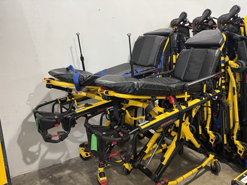 2 Lot Stryker Power Pro XT 6506 Power Load Ready Ambulance Stretcher ...