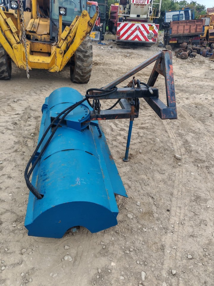 HYDRAULIC ROAD SWEEPER BRUSH TRACTOR TELEHANDLER YARD STREET BRUSH ...