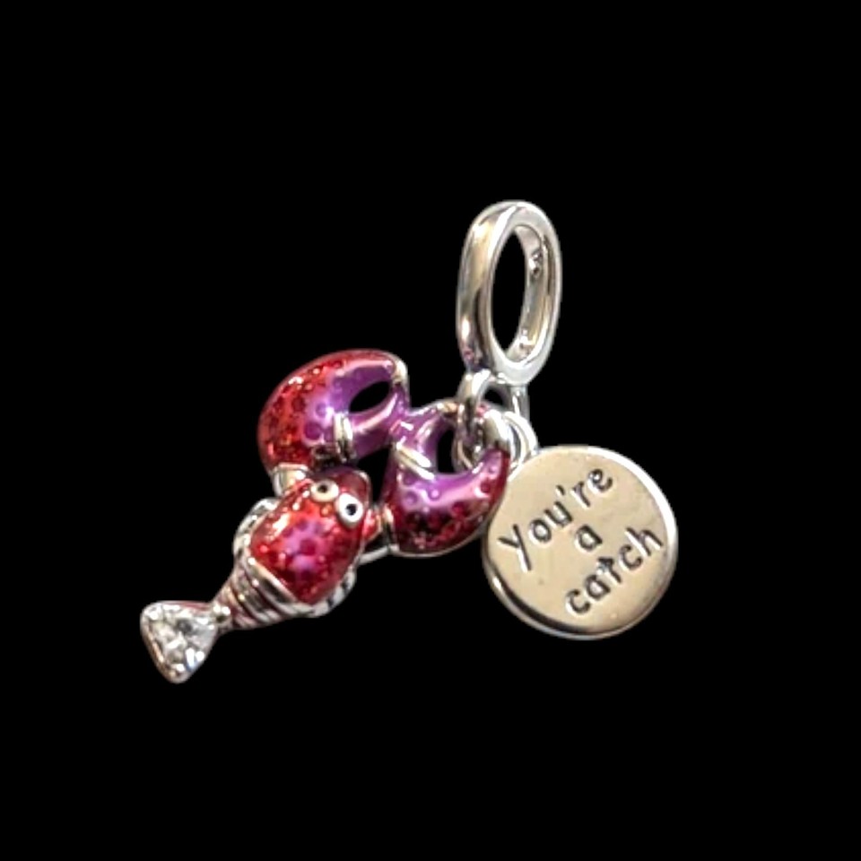 charm pandora homard poinçon s925 ale | eBay