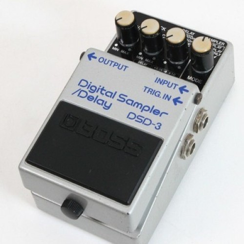 Boss DSD-3 Digital Sampler Delay Long Chip Guitar Bass Effects Pedal ...
