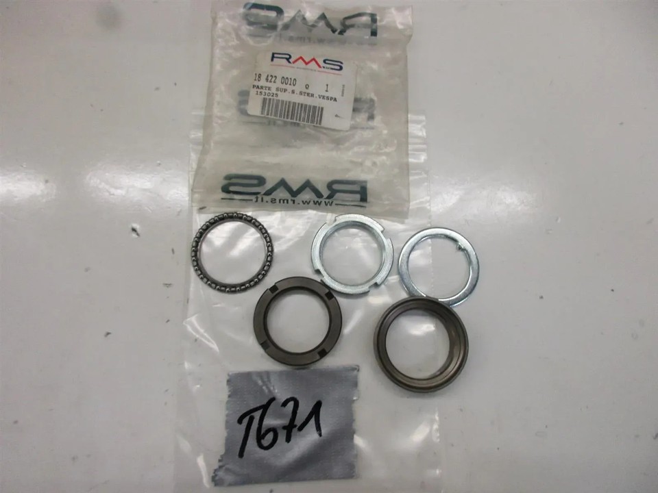 T671. Gilera Runner 50 cuscinetti manubrio manubrio ponte forchetta RMS ...