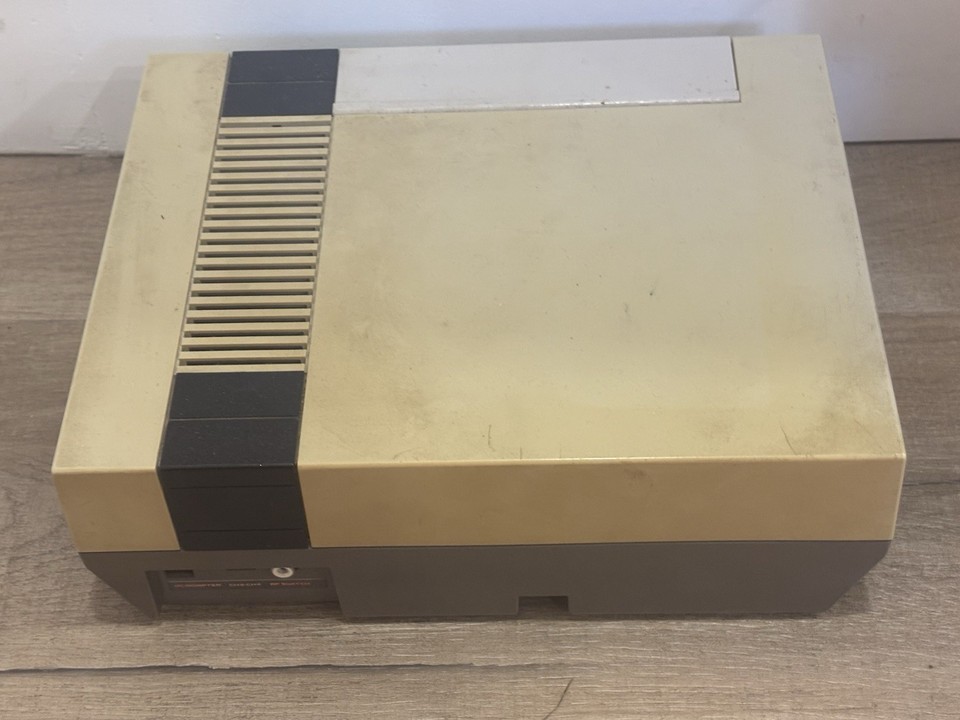 Nintendo Entertainment System NES Console For Parts / Repair Only | eBay