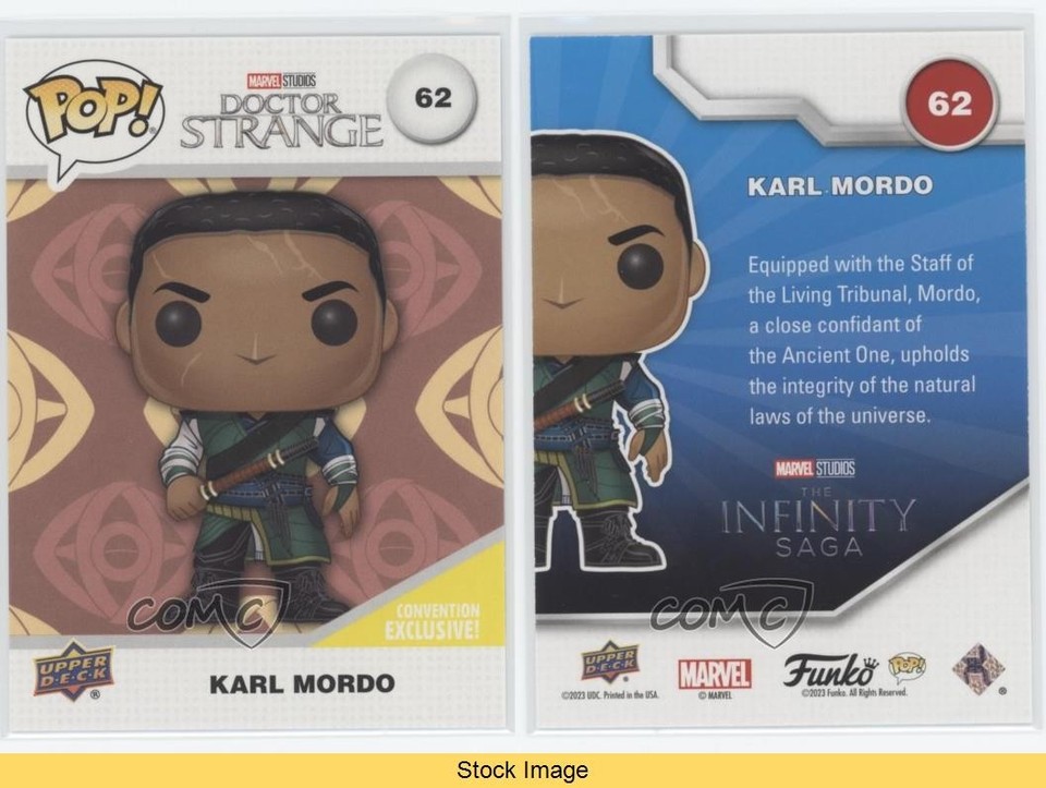2023 Funko Pop Marvel Infinity Saga Convention Baron Mordo Karl #62 ...