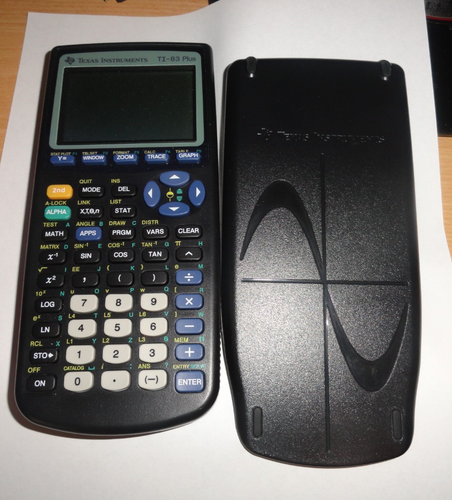 TEXAS INSTUMENTS TI-83 PLUS WORKS GREAT | eBay