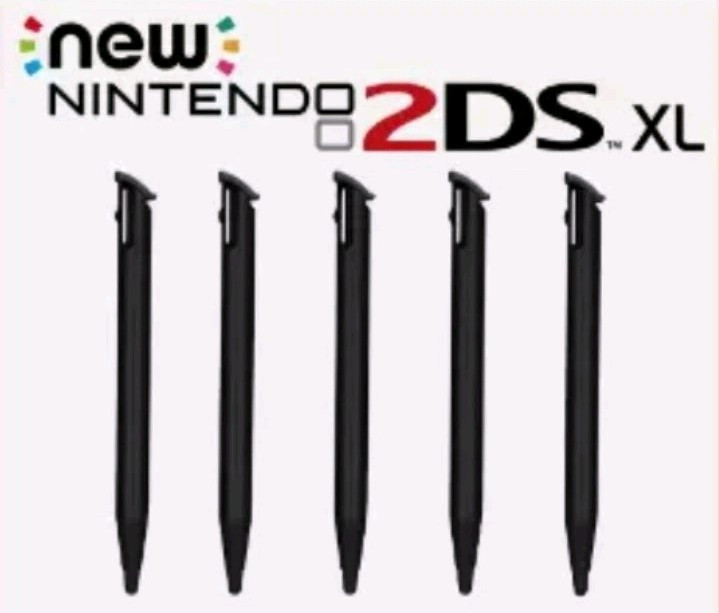 New Nintendo 2DS XL Compatible Touch Screen Stylus Pen Replacement (5 ...