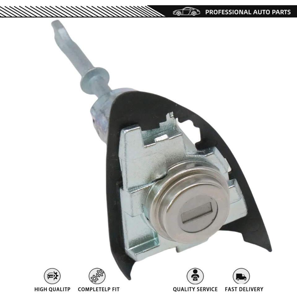 Door Lock Cylinder Driver Side W/2Keys FOR 2012-2017 Hyundai Veloster ...